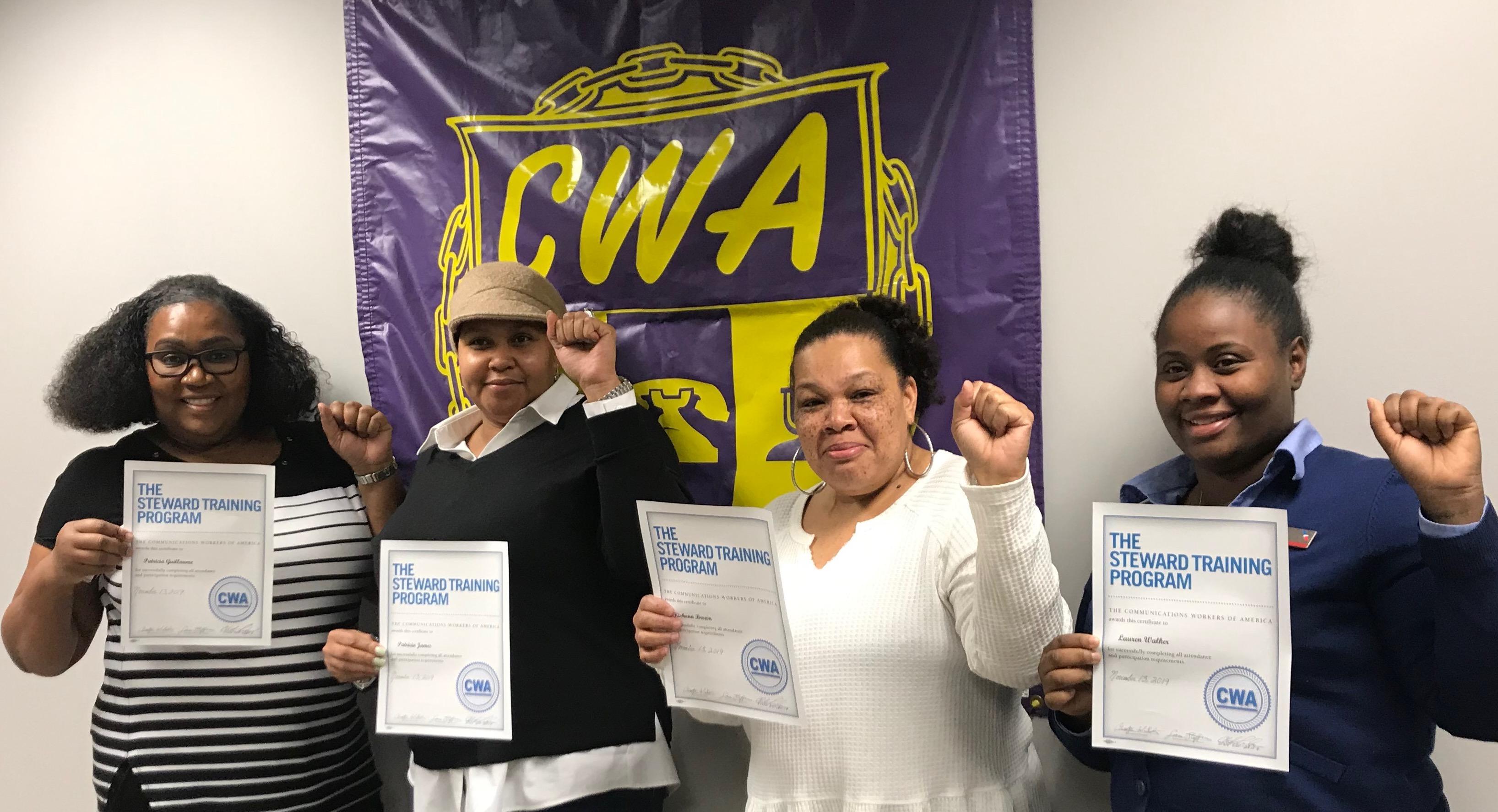 Envoy Stewards Train as Agent Advocates | CWA Airline Council